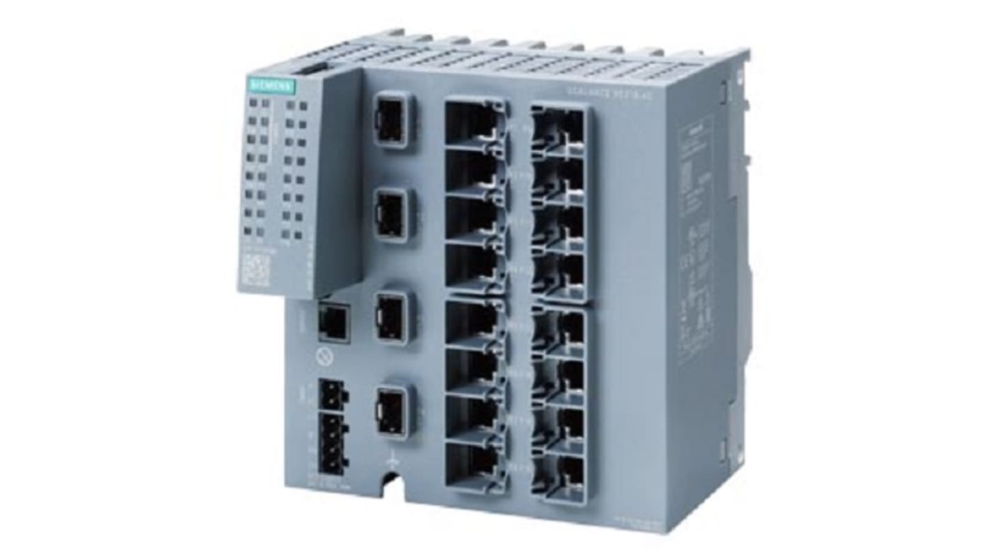 6AG12164BS007AC2 | Siemens Managed 17 Port Network Switch | RS