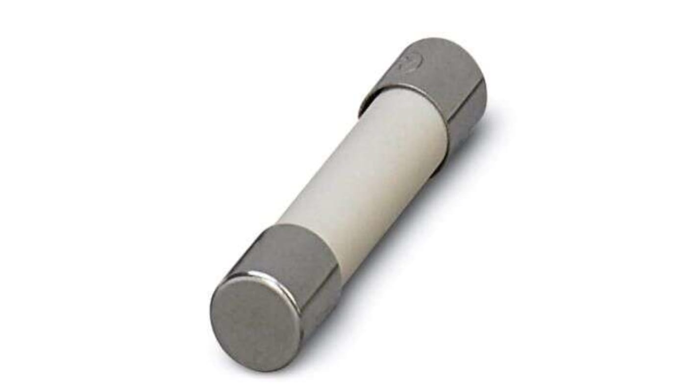 2939014 | Phoenix Contact 1A Ceramic Cartridge Fuse, 5 x 20mm | RS