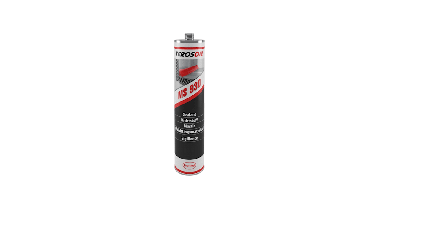 TEROSON MS 930 BK CR310ML M/L | Teroson Black Sealant 310 ml Bottle ...