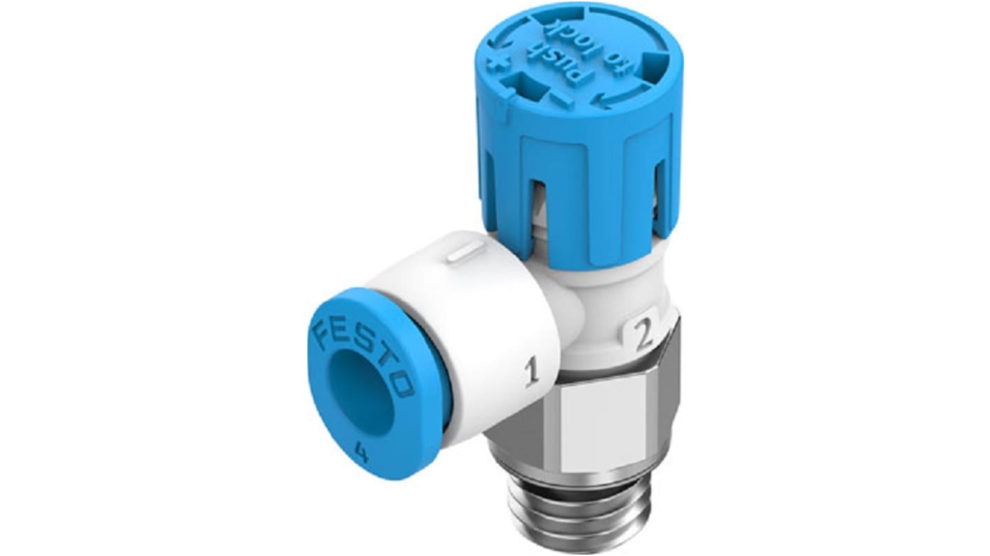 VFOE-LS-T-M7-Q4 | Festo Manual Flow Control Pneumatic Manual Control ...