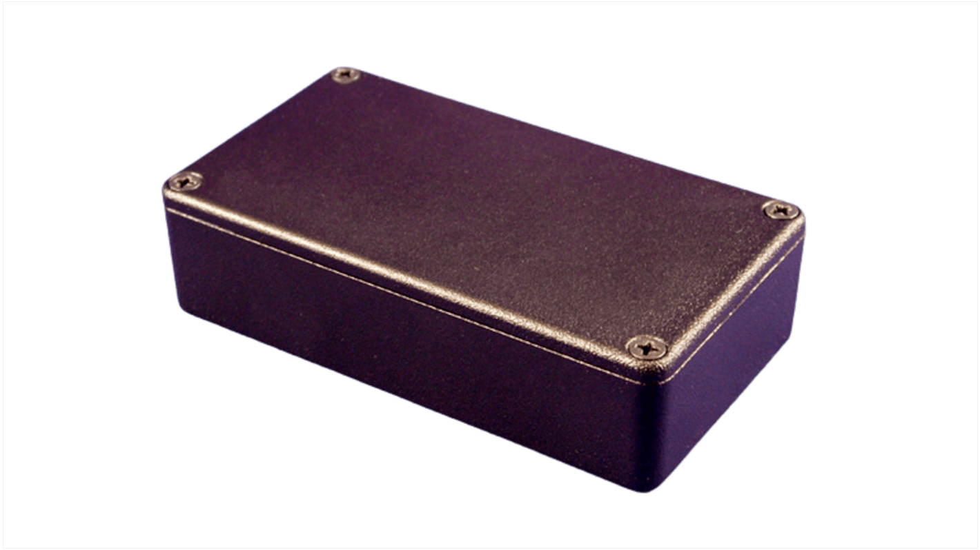 1550BBK | Hammond 1550 Series Black Die Cast Aluminium Junction Box ...