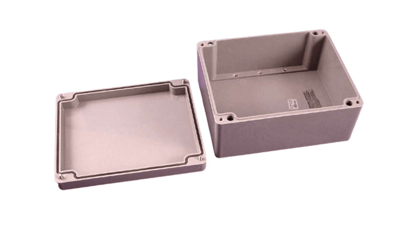 1590ZGRP233 | Hammond Glass Reinforced Polyester Enclosure, 200 x 250 x ...