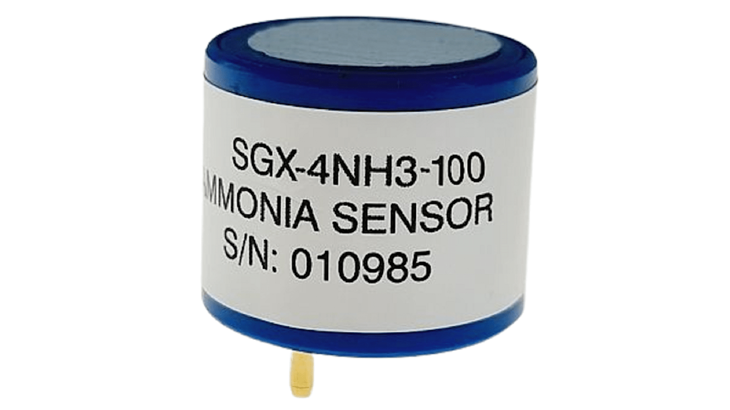 IC de sensor de gas, SGX Sensors, Amoníaco, SGX-4NH3-100 | RS