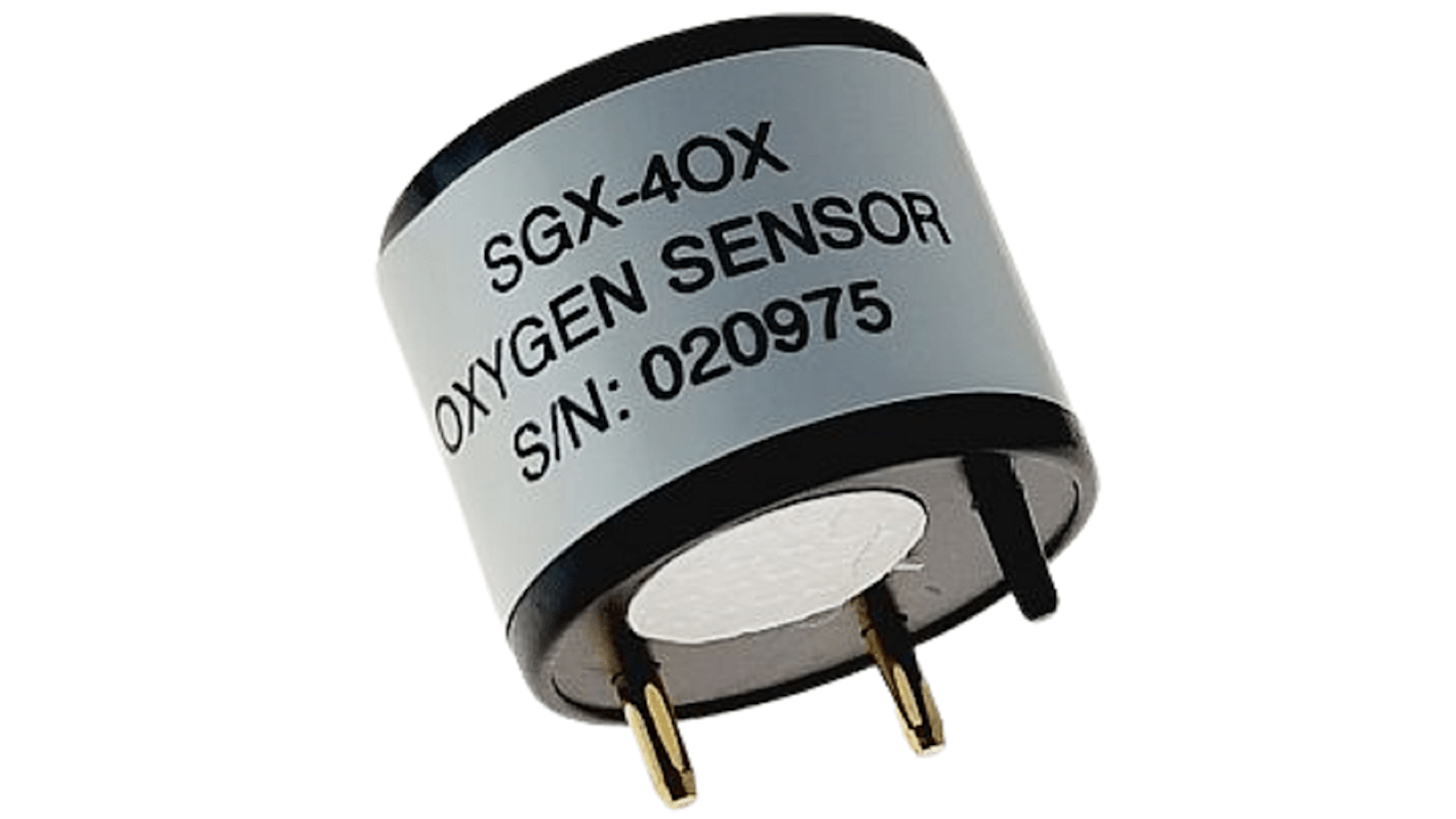 SGX Sensors SGX-4OX, Oxygen Gas Sensor IC for Portable Gas Detectors | RS
