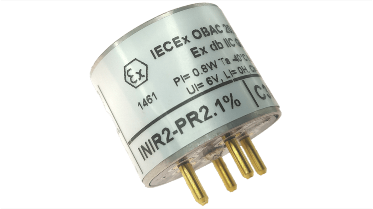 SGX Sensors INIR2-PR2.1%, Propane Gas Sensor IC for Industrial Safety | RS