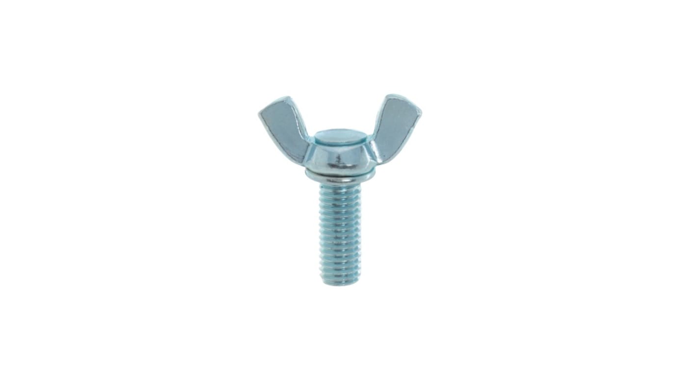 Wing screws 4X8 | Yahata Neji, M4 Iron Thumb Screw, 8mm | RS