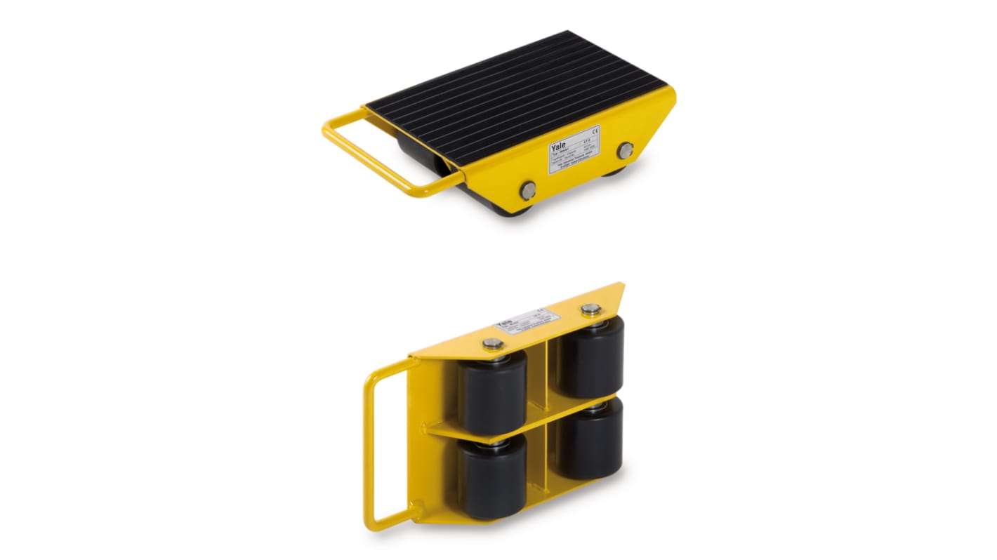 N13600010 | STEERMAN Steel Dolly, 5t Load, 210mm W x 415mm L | RS