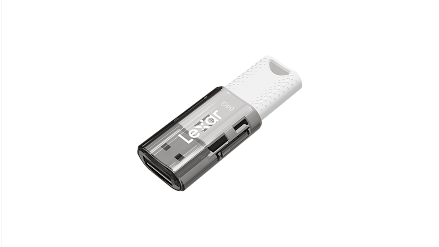 LJDS060064G-BNBNG | Lexar Portable 64 GB External USB Hard Drive | RS