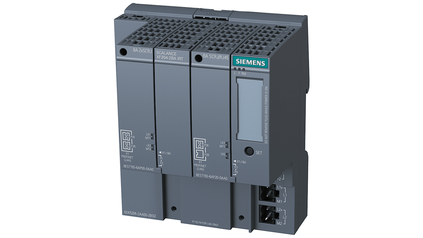 6GK52013BH002BD2 | Siemens Managed 4 Port Ethernet Switch | RS