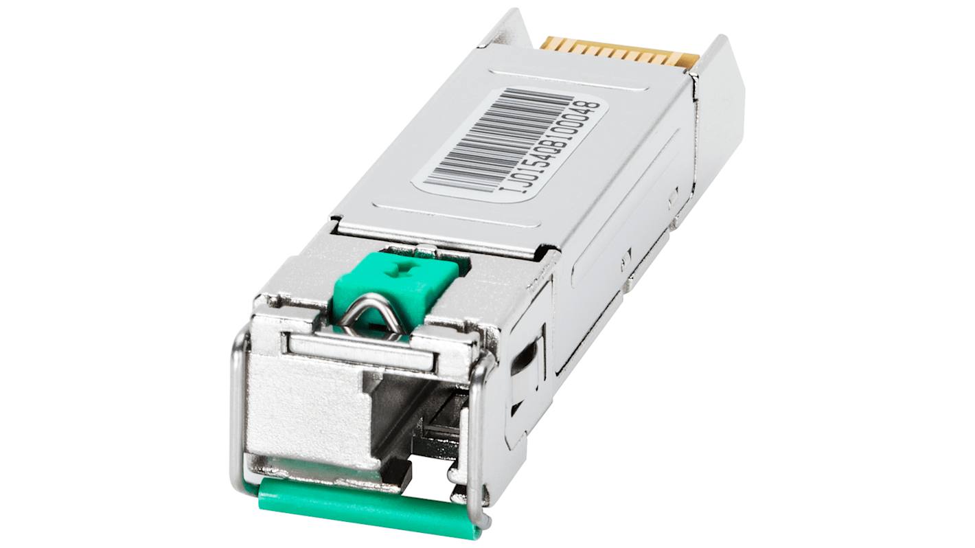 Siemens 6GK59921AL008RA0 Fibre Optic Transceiver, 1000Mbit/s | RS