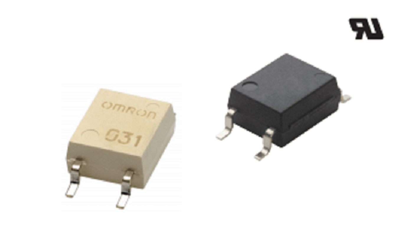 G3VM-63G(TR05) | Omron G3VM Series Industrial Relay, Surface Mount | RS