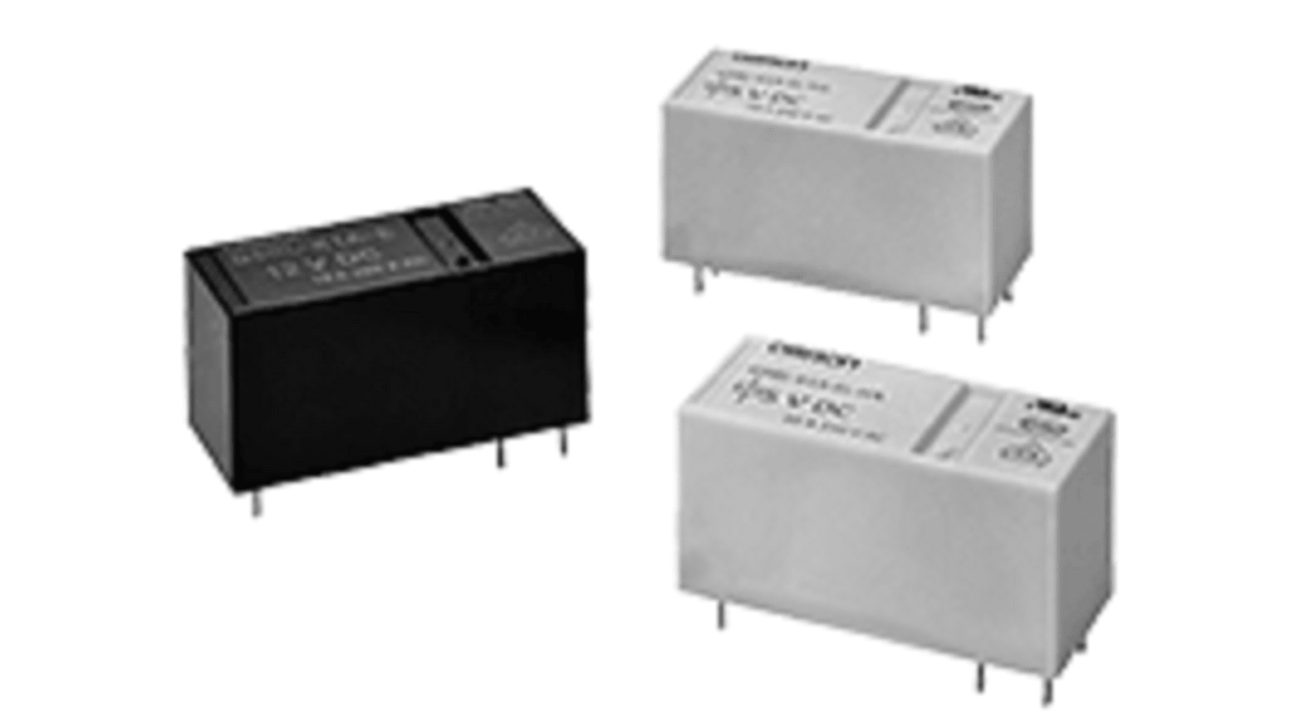 G5RL-K1A-E DC24 | Omron PCB Mount Latching Power Relay, 24V dc Coil ...
