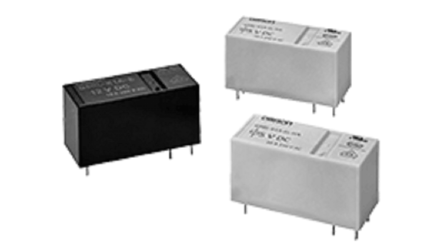 G5RL-U1A-E DC5 | Omron PCB Mount Latching Power Relay, 5V dc Coil, 16A ...