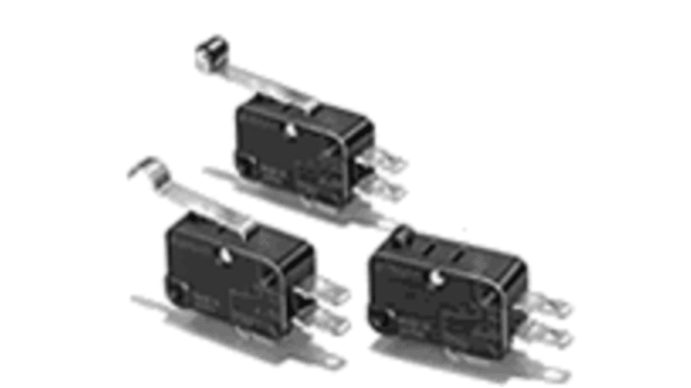V-103-1A4 | Omron Long Hinge Lever Limit Switch, IP40, SPDT, 250V ac ...