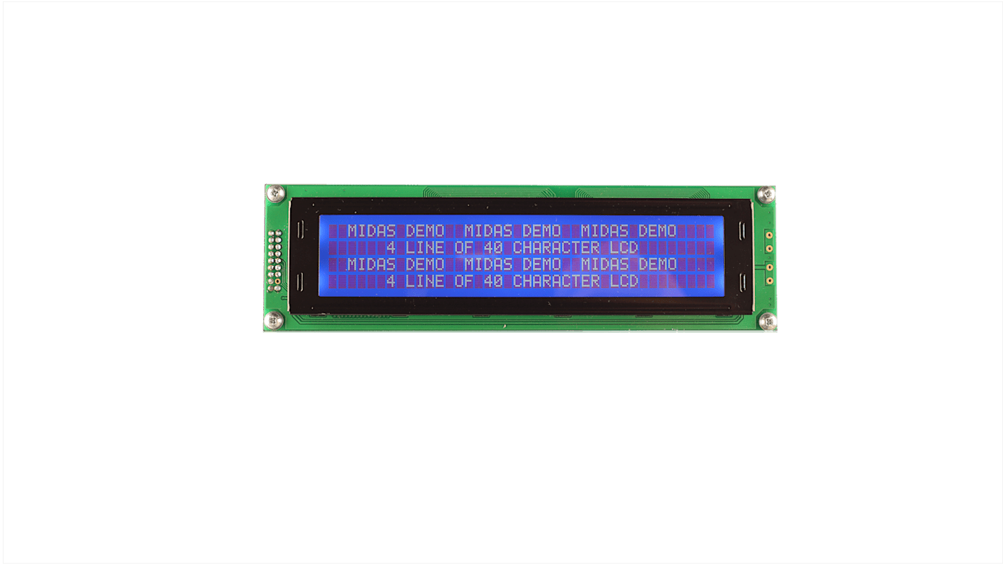 MC44005A6W-BNMLW3.3-V2 | LCD LCD Display, 4 Rows by 40 Characters | RS