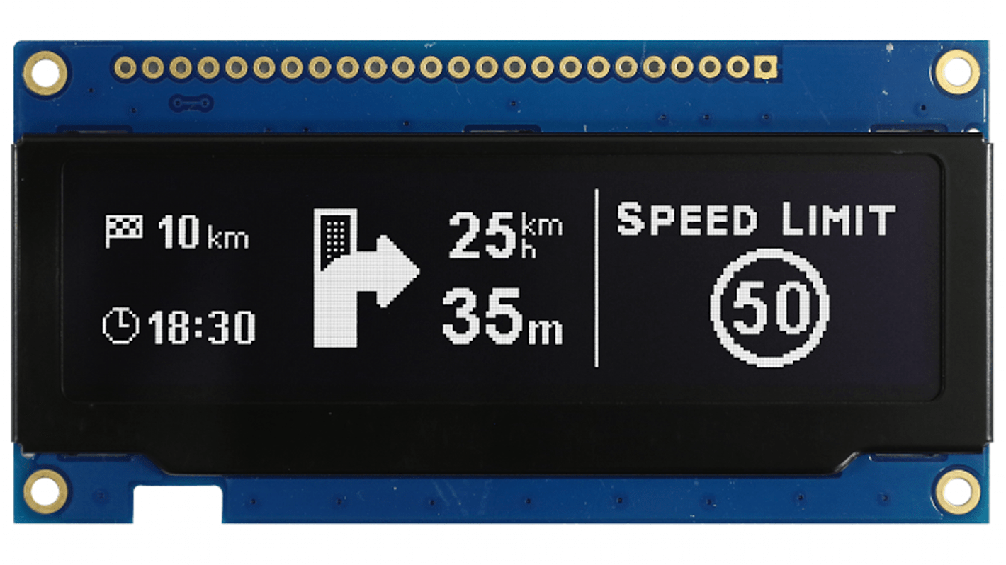 Mdob256064b1v Wm Afficheur Oled Midas 3 12pouce Matrice Passive