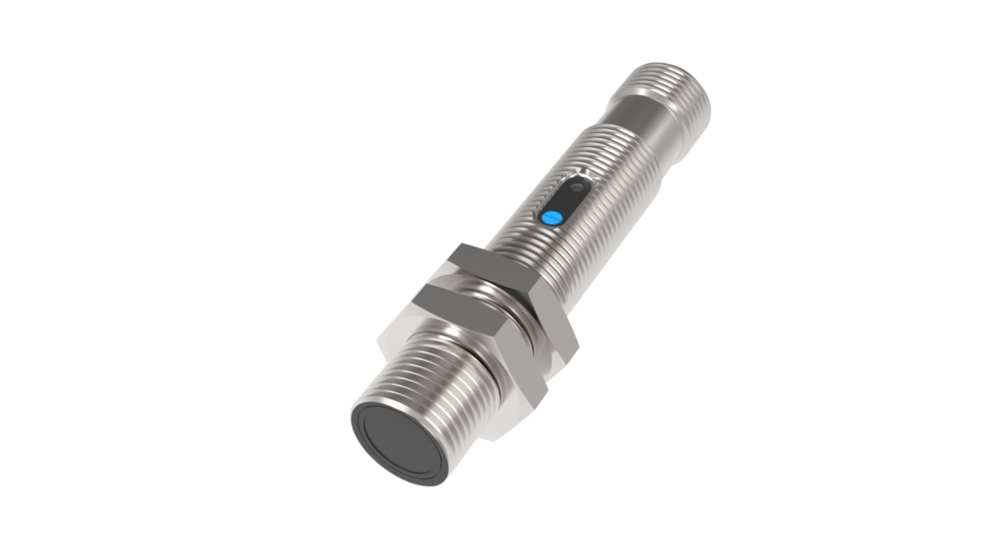 RS PRO Diffuse Reflection Photoelectric Sensor, Barrel Sensor, 0.15 m ...