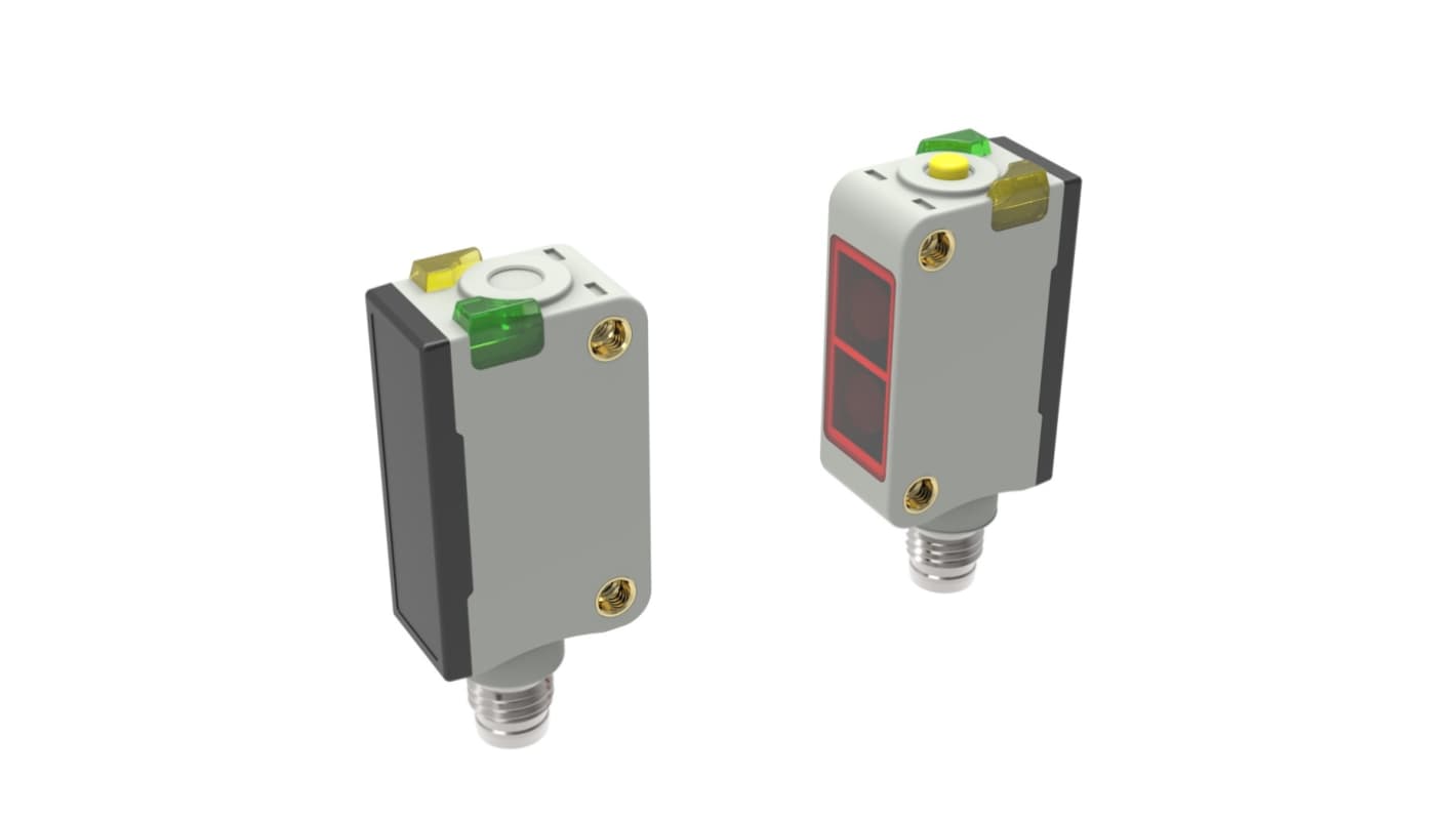 RS PRO Through Beam Photoelectric Sensor, Rectangular Sensor, 20 m ...