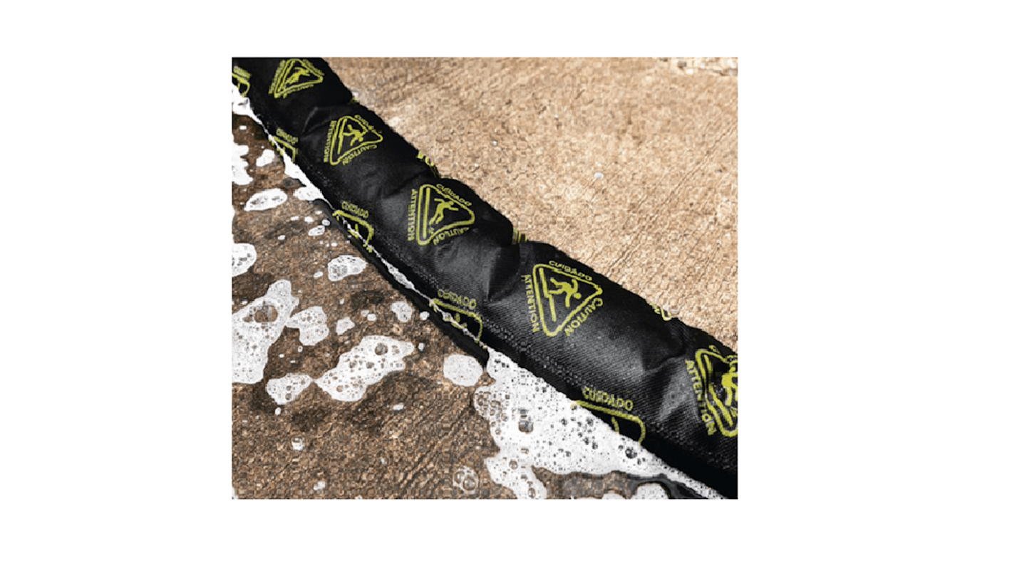 RS PRO Absorbent Flood Barrier for Flood Defence Use, 30 L Capacity, 1 ...