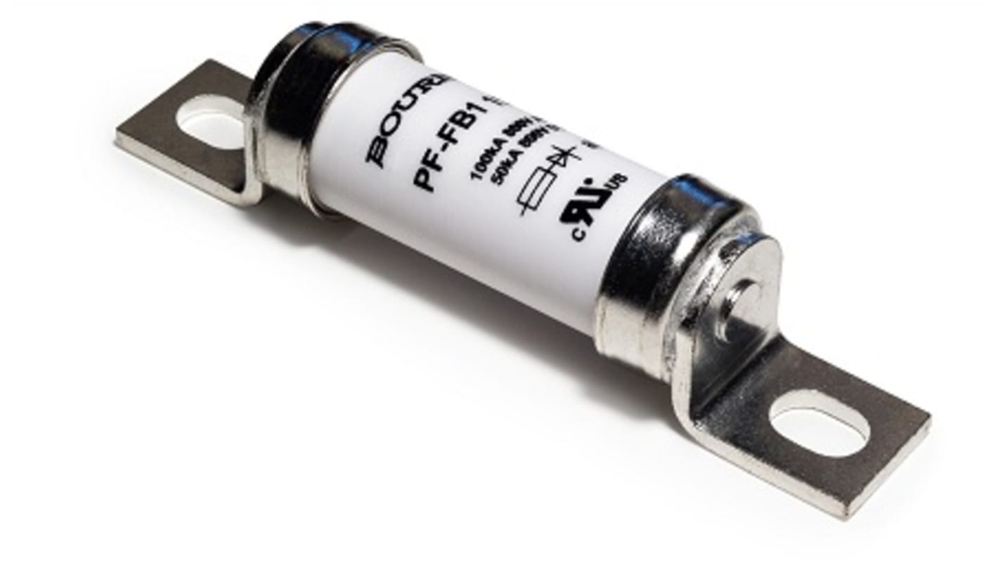 PF-FB2-175 | Bourns 175A Tag Fuse, 66mm, 800V ac/dc, 24.1mm | RS