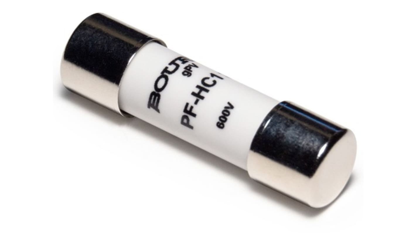 PF-HC1-20 | Bourns 30A F Ceramic Cartridge Fuse, 38mm | RS