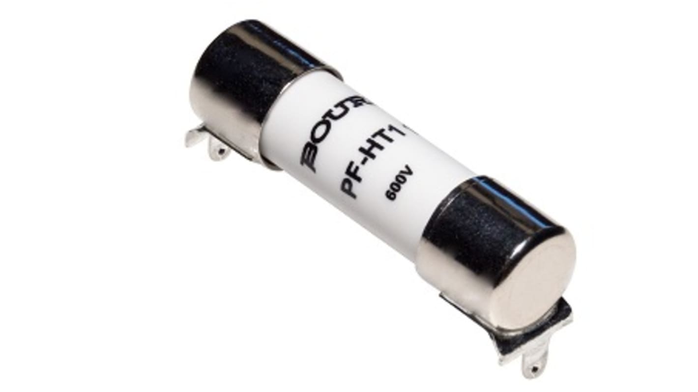 PF-HT1-12 | Bourns 12A F Ceramic Cartridge Fuse, 38mm | RS
