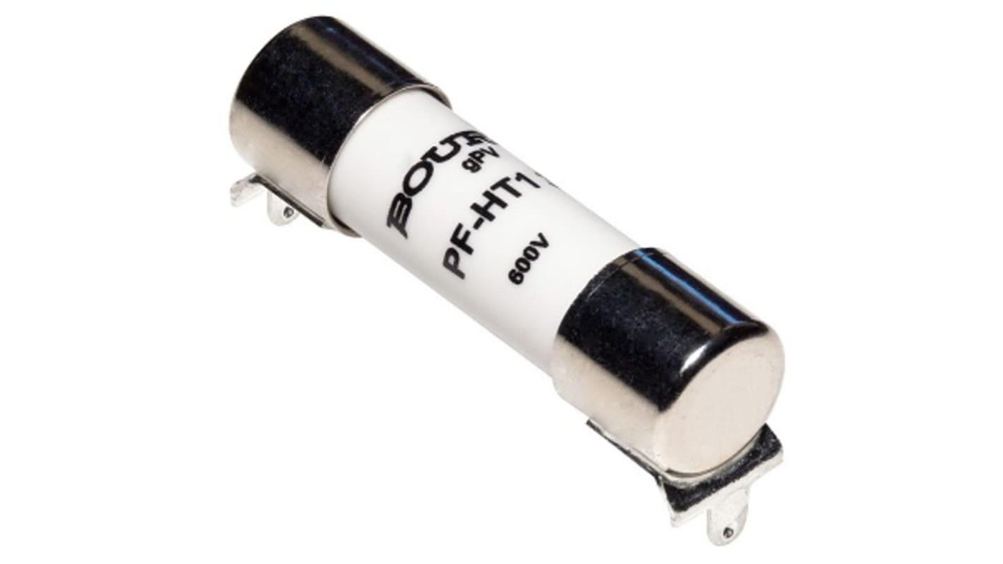 PF-HT1-6 | Bourns 6A F Ceramic Cartridge Fuse, 38mm | RS