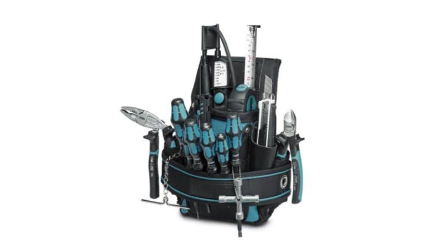 1212506 | Phoenix Contact, 3 Pocket Tool Belt Pouch | RS