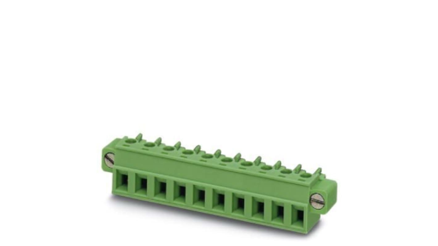 1847356 | Phoenix Contact 5.08mm Pitch 2 Way Pluggable Terminal Block ... 1847356 | Phoenix Contact 5.08mm Pitch 2 Way Pluggable Terminal Block ...