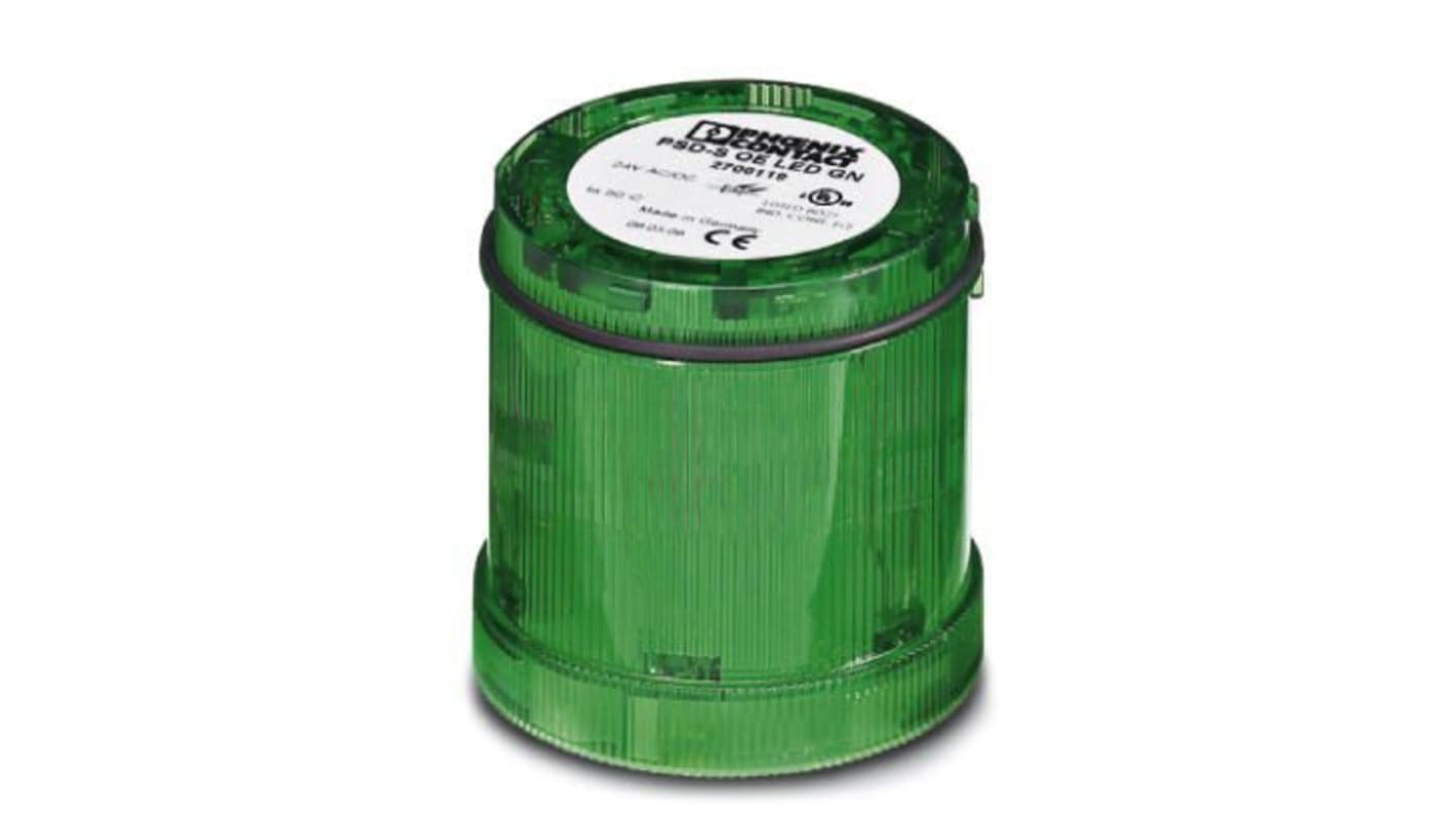 2700119 | Phoenix Contact Green LED Bulb, 24 V, LED Bulb, AC/DC | RS