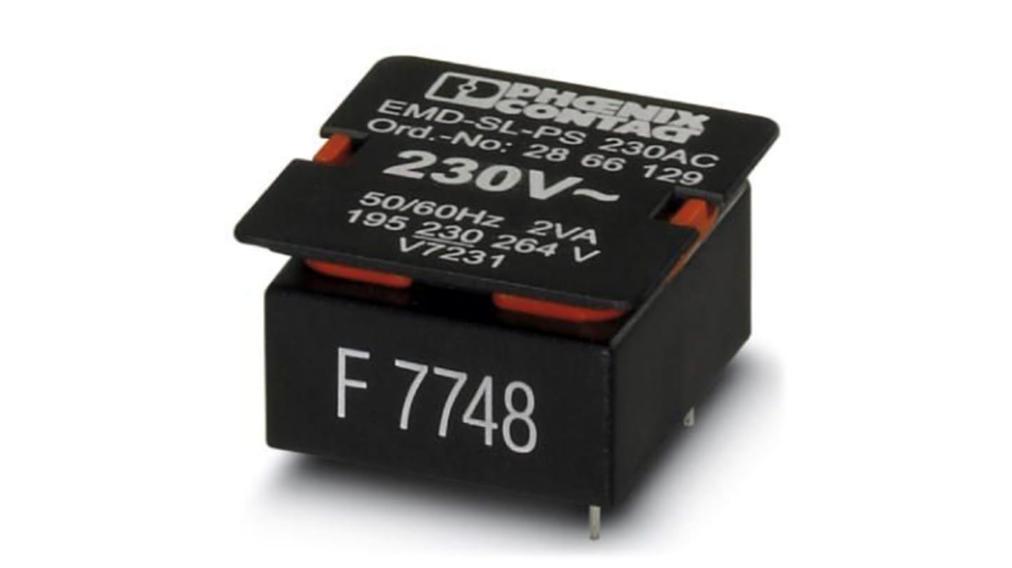 2866129 | Phoenix Contact Pluggable Function Module, Power Module for ...
