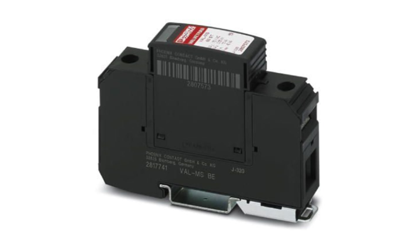 2868020 | Phoenix Contact Surge Arrester 74/100 V ac Maximum Voltage ...