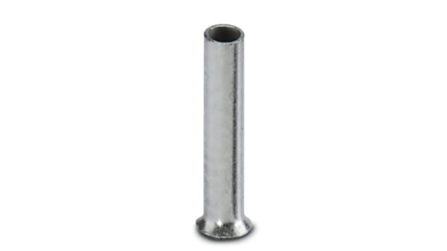 3202504 | Phoenix Contact Ferrule, 8mm Pin Length, 1.2mm Pin Diameter ...
