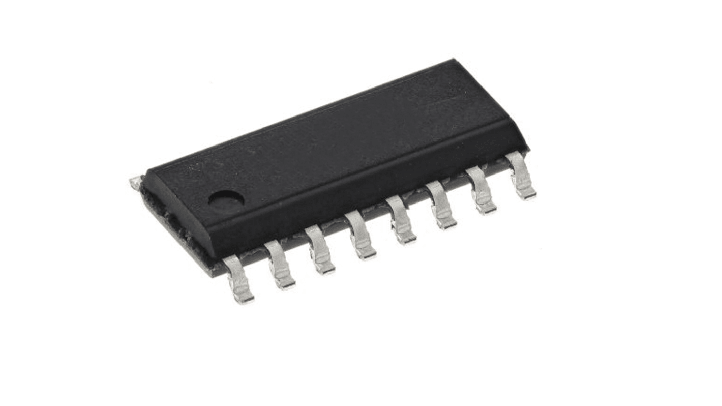 Renesas Electronics QS3VH253QG, Bus Switch, 2 x 4:1 | RS
