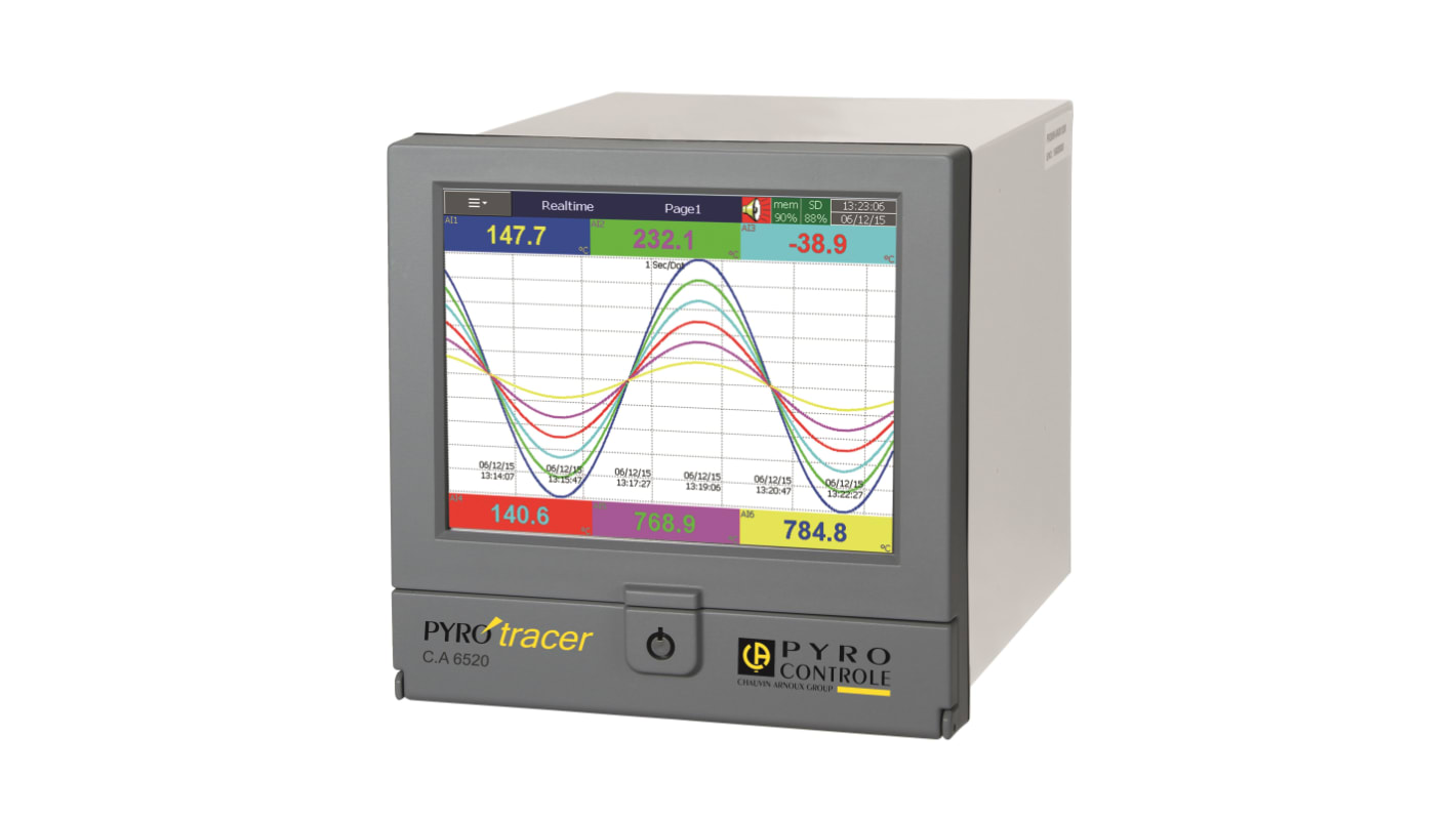 LR00201-000 | Pyro Controle 6 Input Channels, 0 Output Channels ...