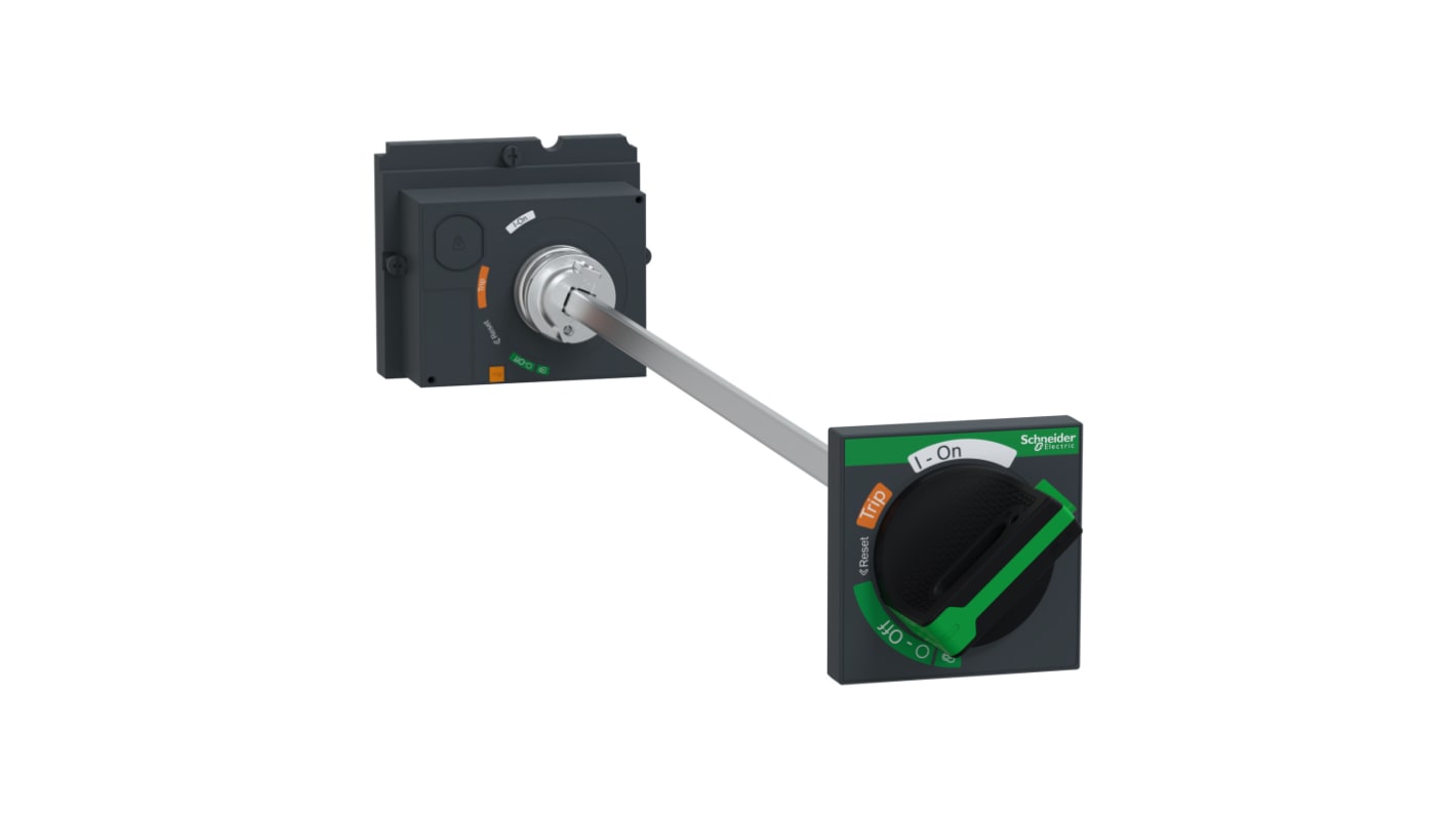 LV429338T | Schneider Electric Black Rotary Handle, ComPacT NSXm Series ...
