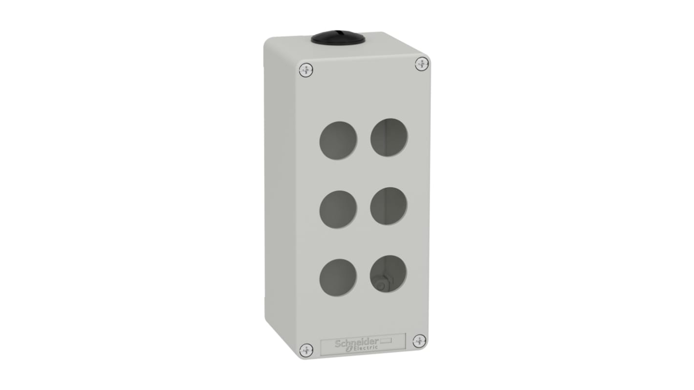 XAPD3506 | Schneider Electric Grey Metal General Purpose Enclosure ...