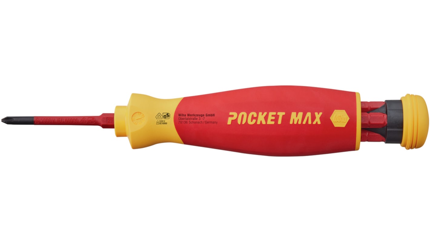 45296 | Wiha Phillips; Plusminus Pozidriv; Slotted Interchangeable ...