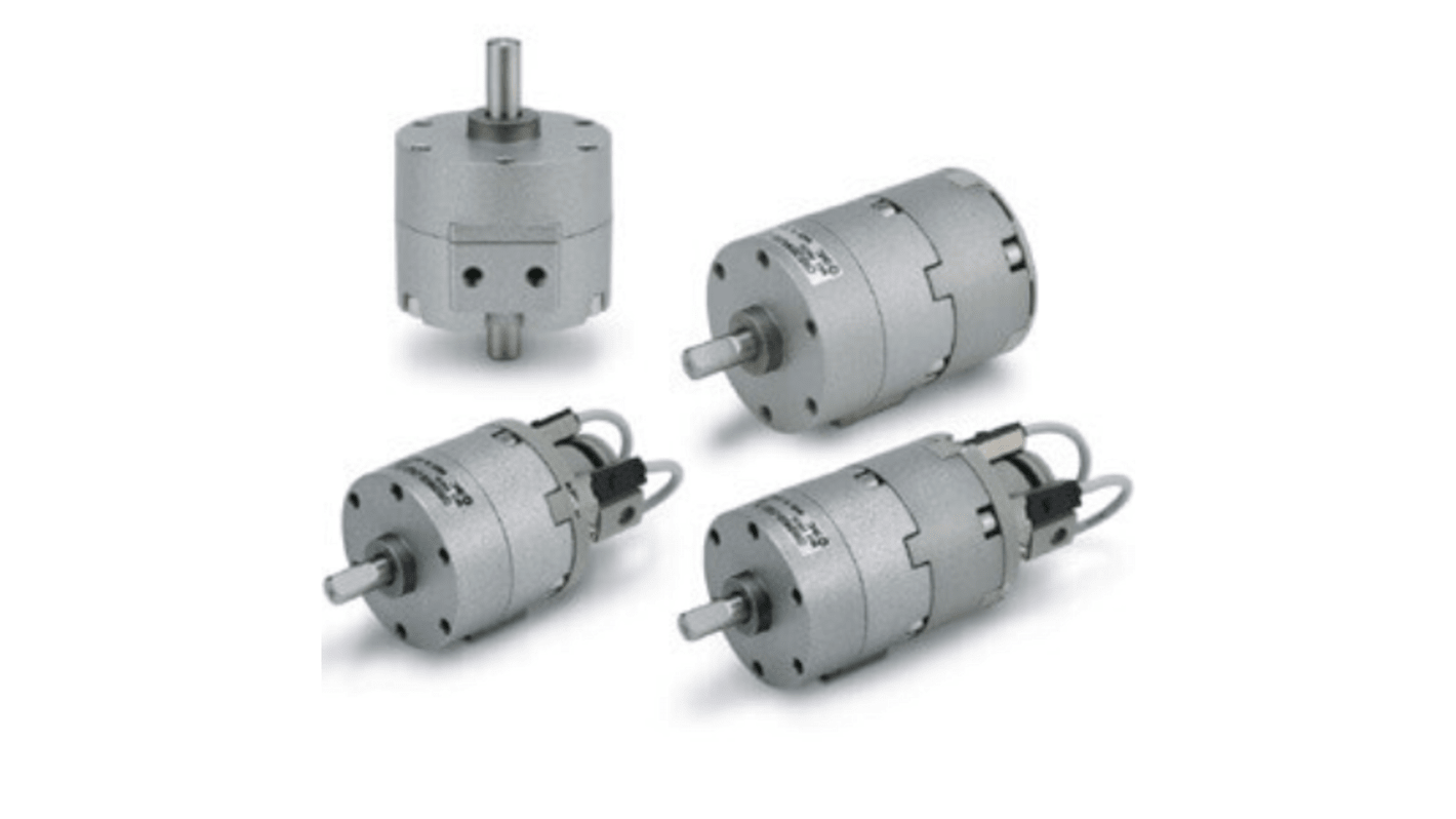 CRB2BW30-90DZ | SMC CRB2-Z Series 7 bar Double Action Pneumatic Rotary ...