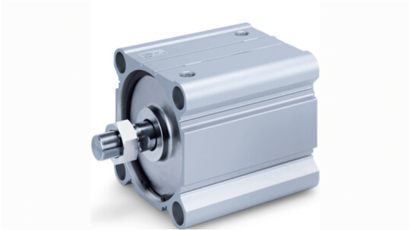 CDQ2B160TF-100DCZ | SMC Pneumatic Compact Cylinder - 100mm Bore, 160mm ...