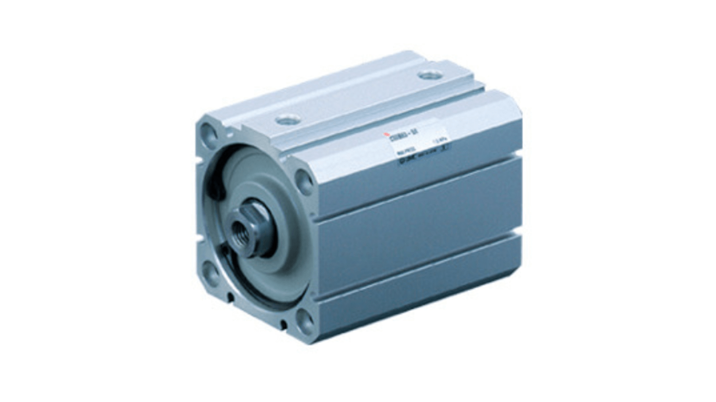 CD55B20-70-X1439 | SMC Pneumatic Compact Cylinder - 70mm Bore, 20mm ...