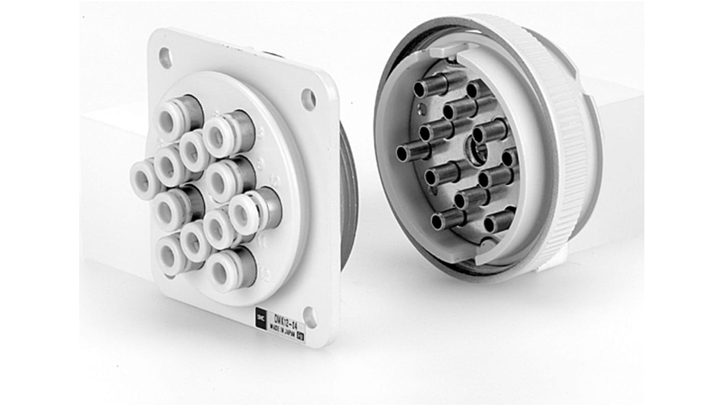 DMK12-04-C1 | SMC DMK Series Multi-Connector Fitting | RS