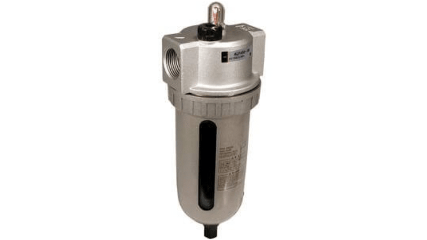 ALF400-F04 | SMC G 1/2 Pneumatic Lubricator, 6bar to 1 bar, ALF Series | RS