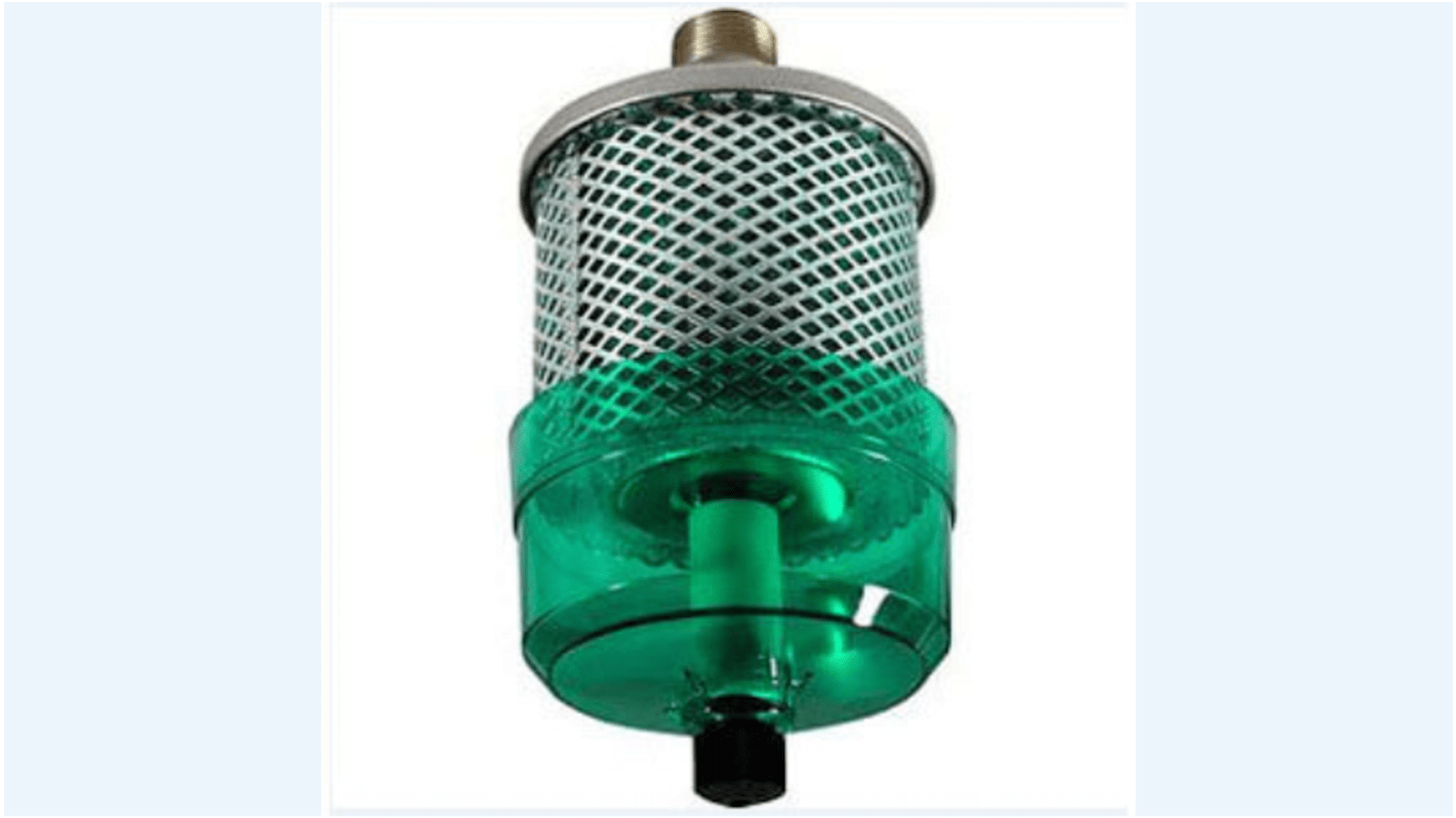 AMC910-20D | SMC Exhaust Cleaner, x 10 bar, Male Thread | RS