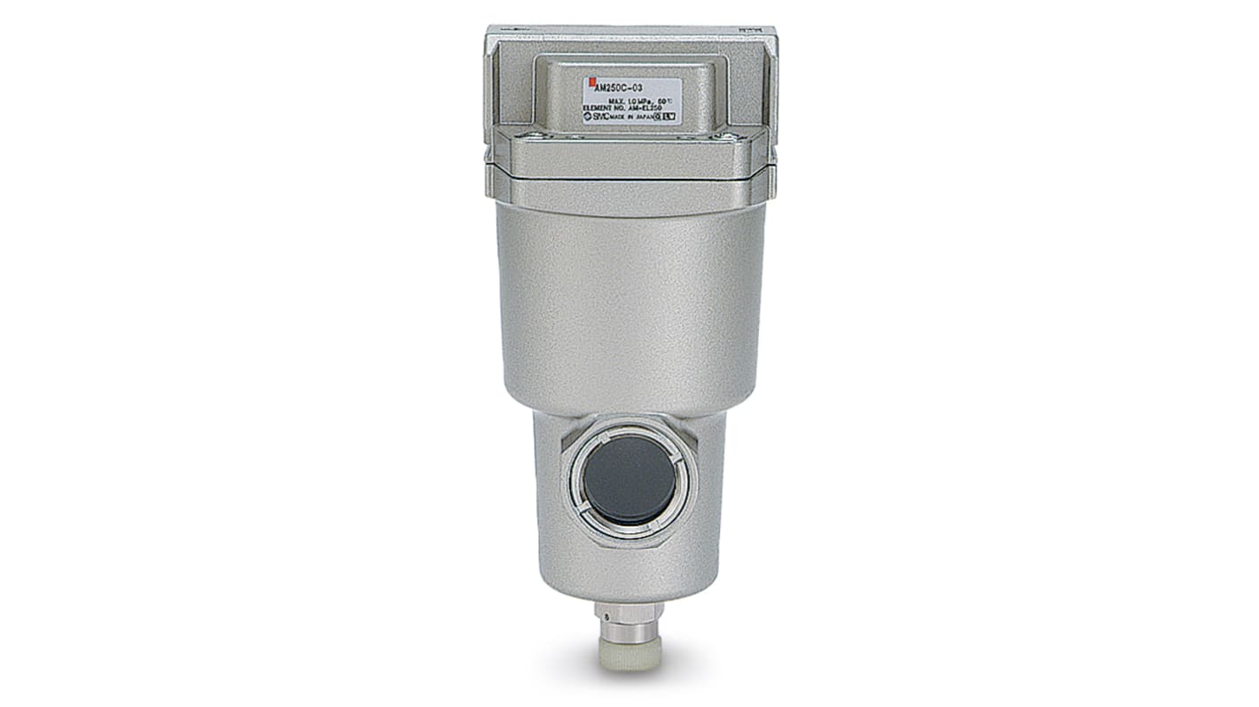 AMH350C-F04-T | SMC Filter AMH 1000 l/min, G3/8, 0.01μm | RS