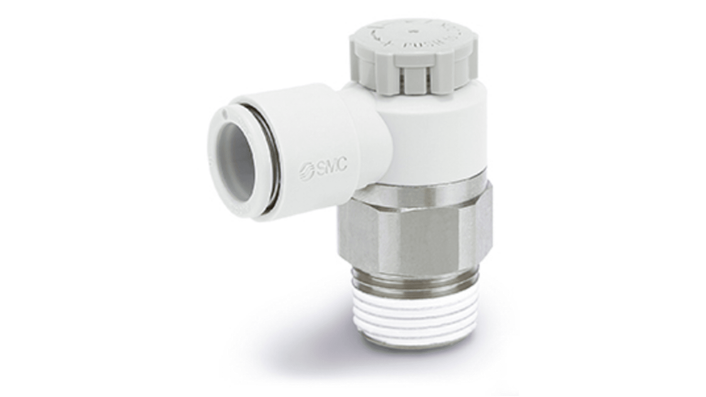AS3201F-03-06A | SMC AS Series Threaded Speed Controller, R 3/8 Inlet ...