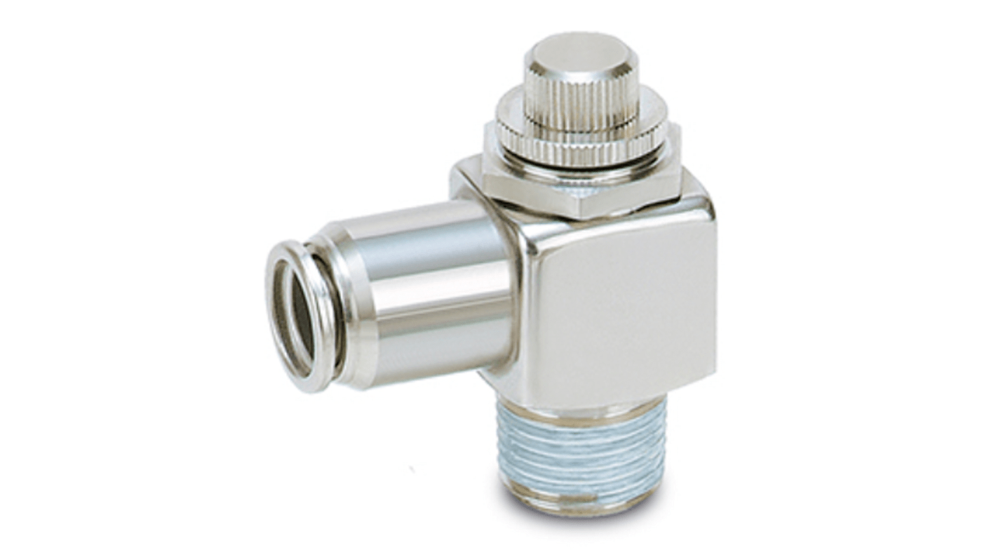 ASG221F-M5-04 | SMC ASG Series Tube Flow Controller, M5 Inlet Port, M5 ...