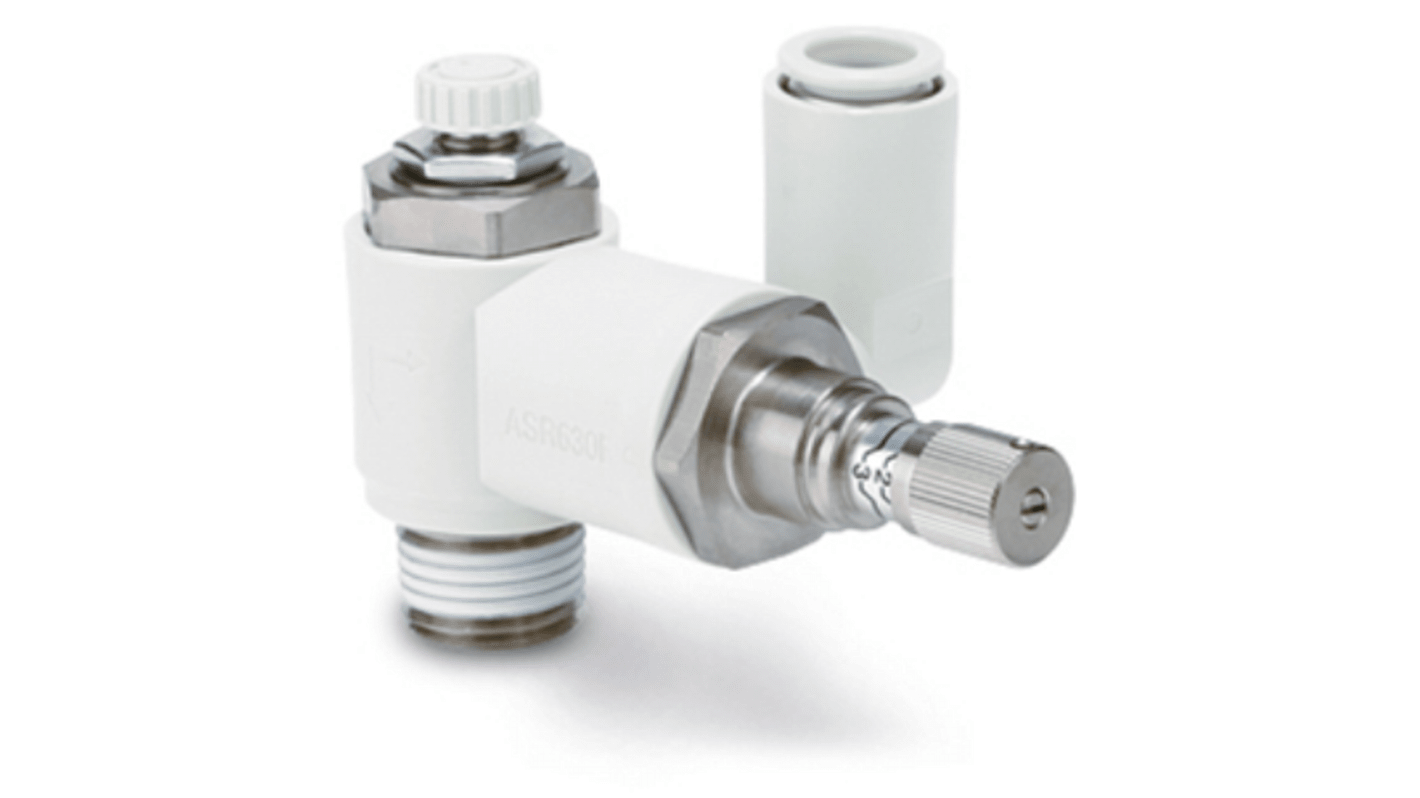 ASR630F-04-10S | SMC ASR Air Saving Valve R 1/2 Inlet, 10mm Tube Outlet ...