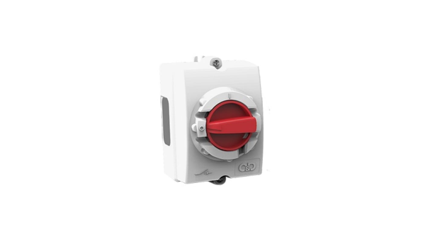 EDKP322 | Craig & Derricott 2P Pole Isolator Switch - 32A Maximum ...