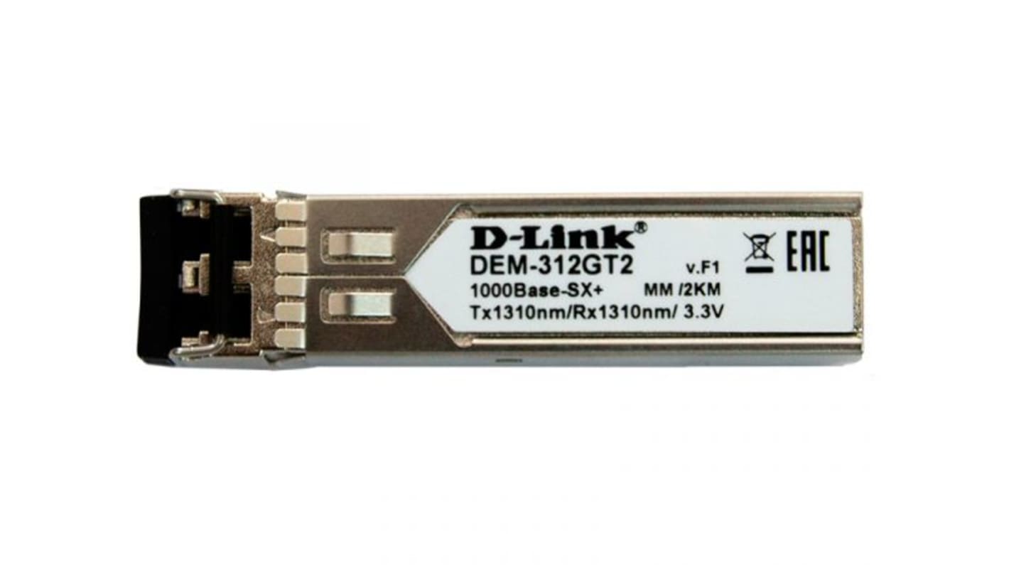DEM-312GT2 | D-Link D-Link Compatible LC Multi Mode Transceiver Module ...